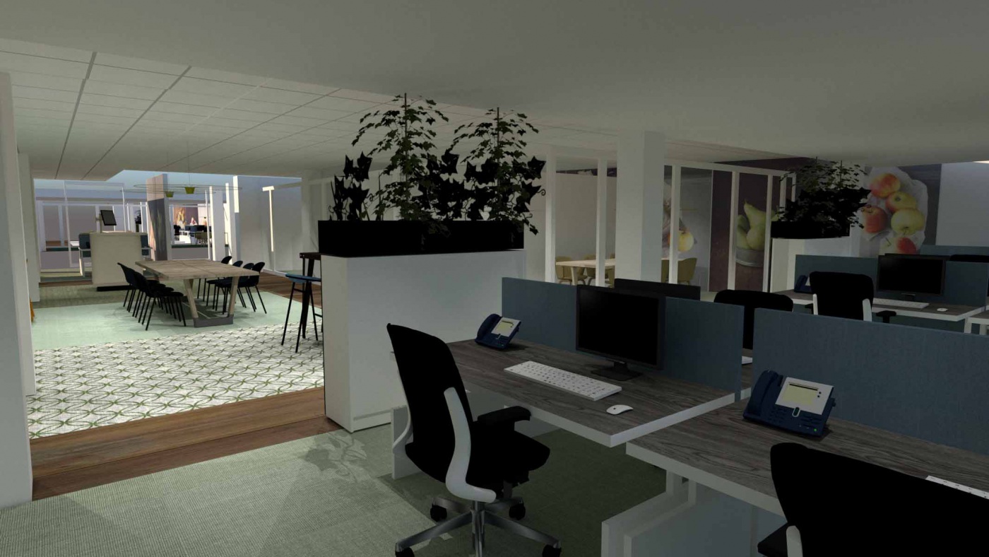 Rabobank Elst dorpsstraat | zakelijk | projecten | quub - interior concepts