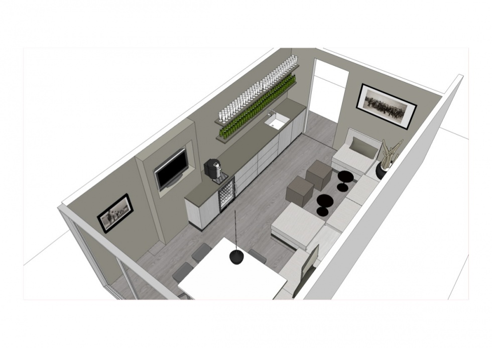 Vitesse skybox | zakelijk | projecten | quub - interior concepts