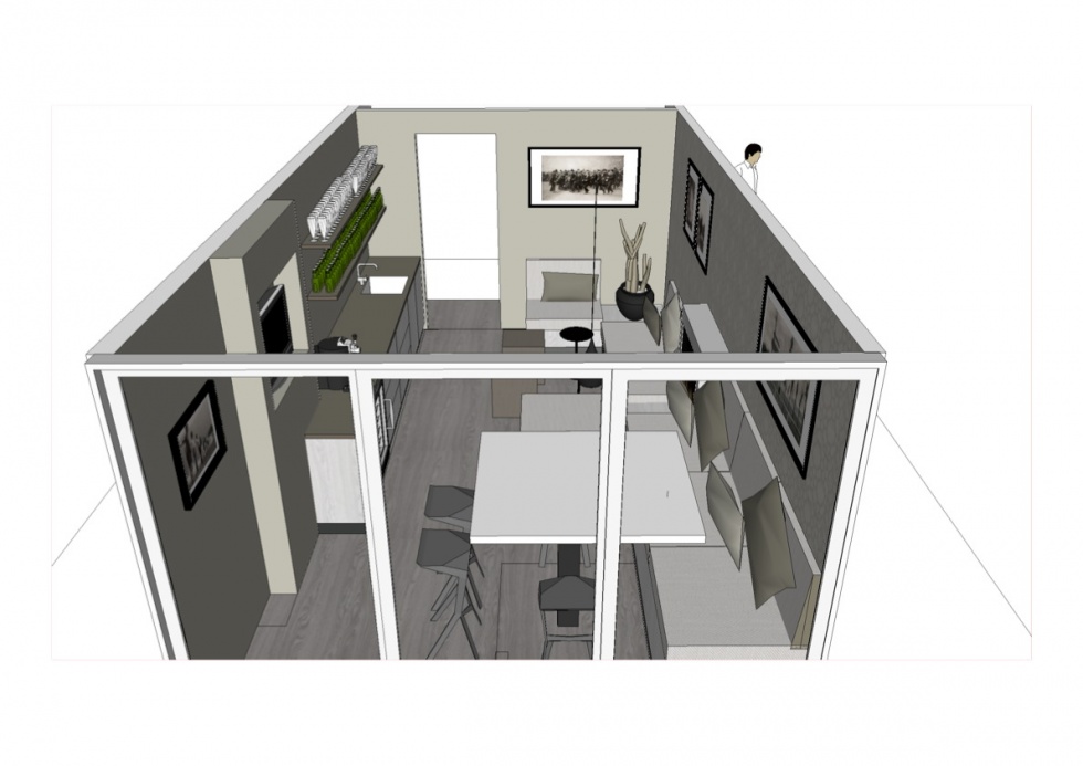 Vitesse skybox | zakelijk | projecten | quub - interior concepts