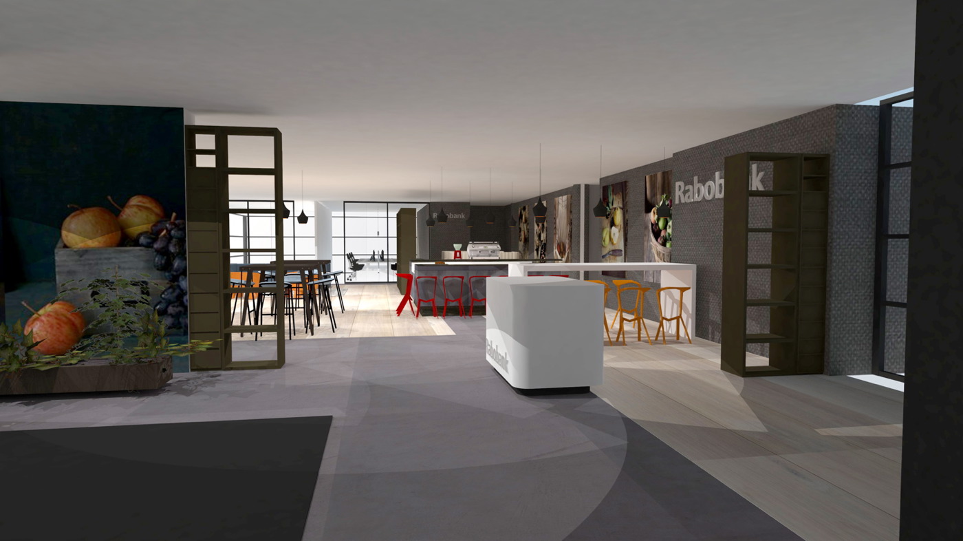 Rabobank Elst | zakelijk | projecten | quub - interior concepts