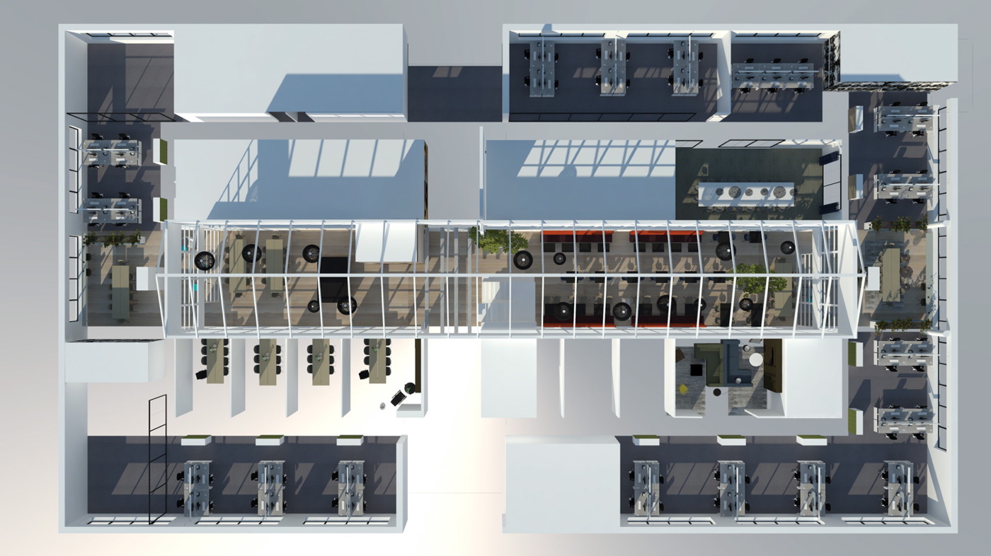 Rabobank Elst | zakelijk | projecten | quub - interior concepts